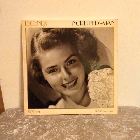 Accents | 31 Legends Ingrid Bergman Book | Poshmark